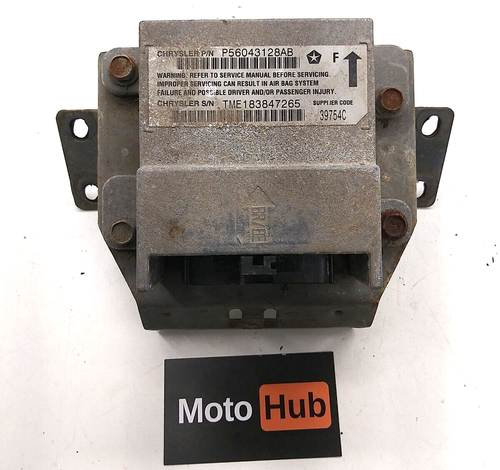 98-01 DODGE RAM 1500 OEM MOPAR CHRYSLER SRS BAG SAFETY RESTRAINT SYSTEM ...