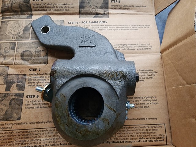 Genuine Midland Haldex 40010070 Auto Slack Adjuster for sale online | eBay
