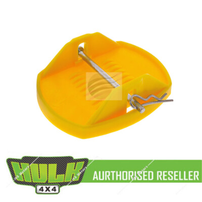 HULK 4X4 Jack Pads Set of 4 for Caravan Stabilizer Legs Foot Plate ...