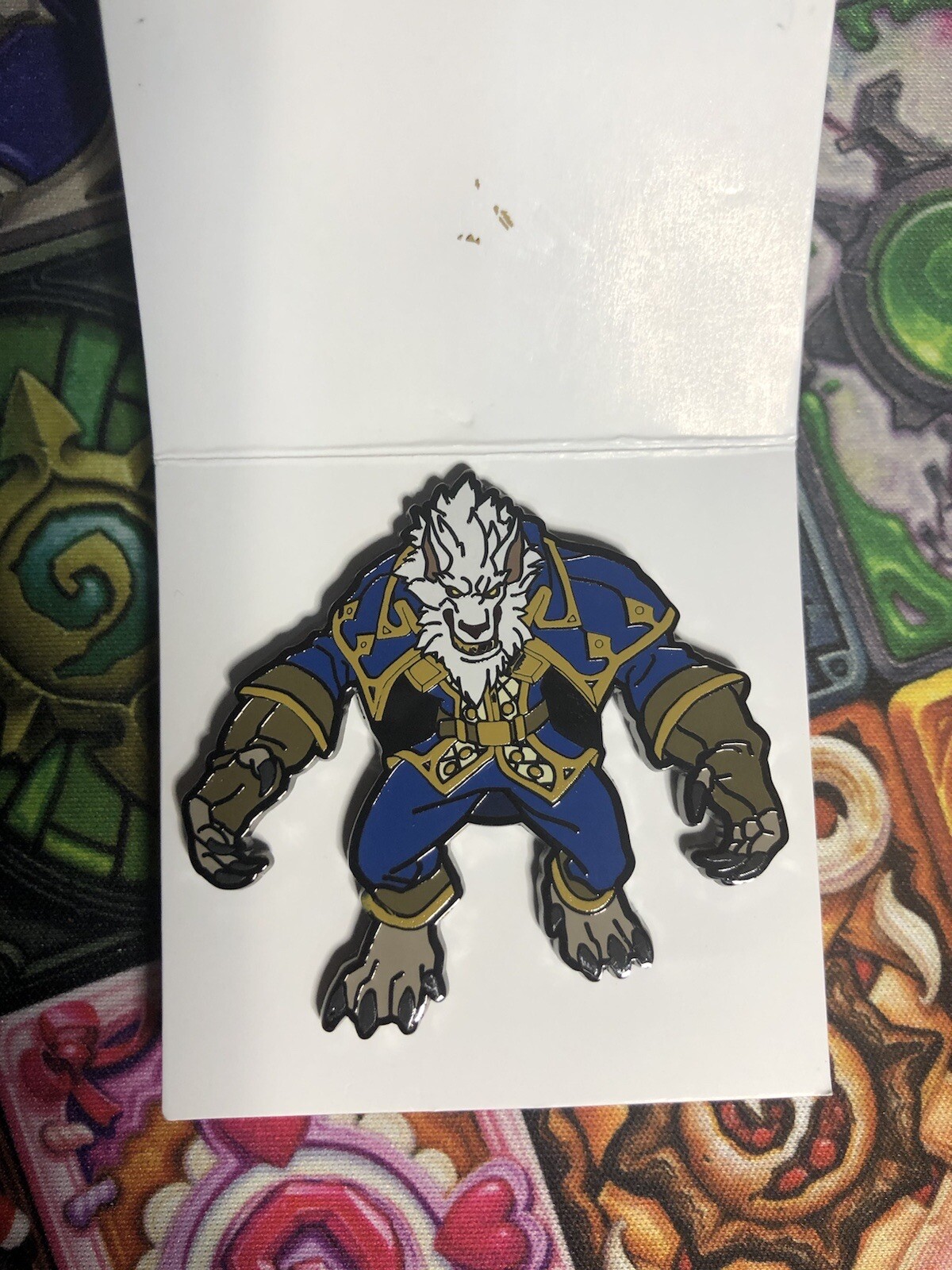 Blizzard Blizzcon pins series 6 2019 Genn Greymane World of Warcraft | eBay
