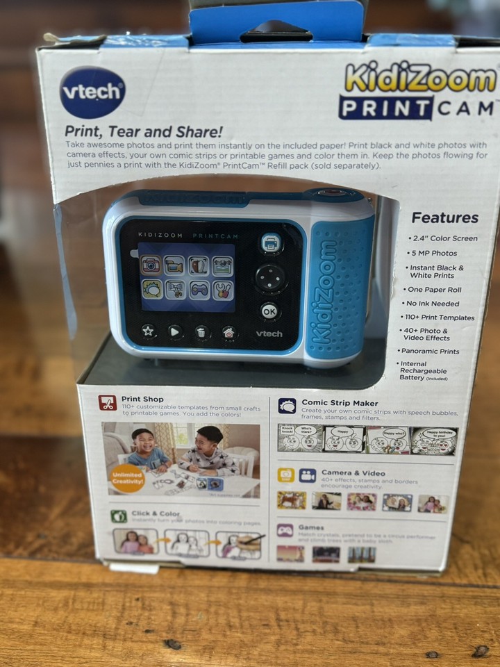 VTech KidiZoom Instant Printing Camera 3417765491009 | eBay