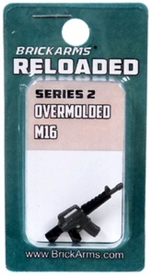 BrickArms M16 Reloaded Weapon for Minifigures -NEW- | eBay