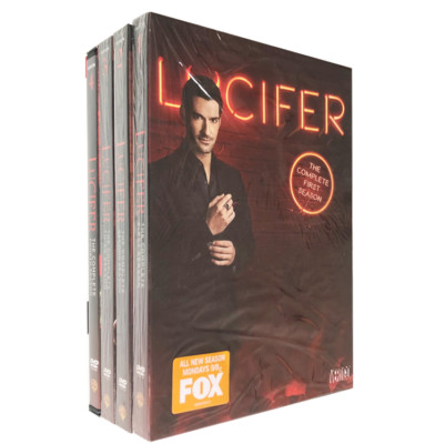 Lucifer The Complete Series Season 1 2 3 4 5 6 DVD Set 1-6 New Sealed ...
