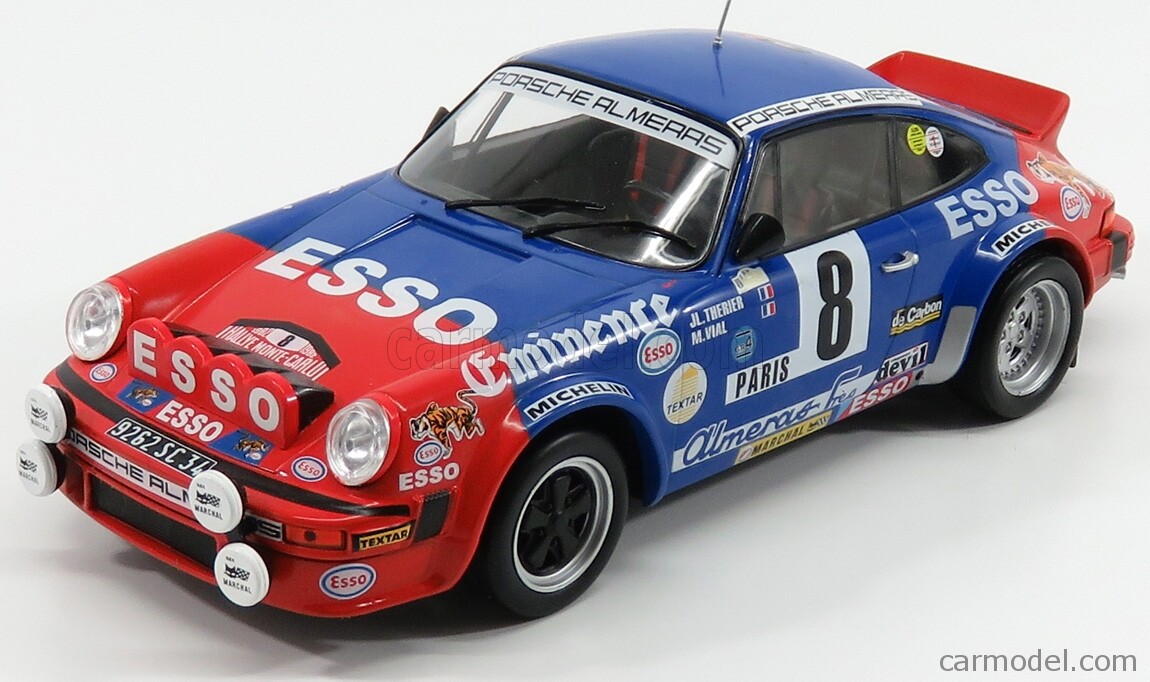 Porsche 911 SC - ESSO - Rally MONTECARLO 82 | eBay