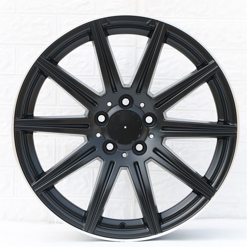 19" AMG STYLE E63S BLACK WHEELS RIMS FITS MERCEDES BENZ C240 C280 C350 ...