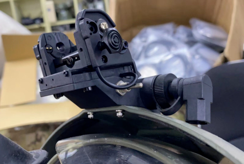 Tactical HGU-56/P Helmet ANVIS 9 bracket AN/AVS9 NVG Mount Non ...