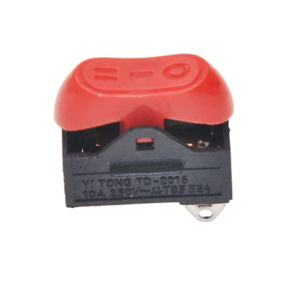 2x Hair Dryer Switch Rocker Switch 3 Position ON-OFF-ON Gear Select ...