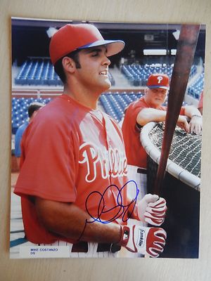 Mike Costanzo Autographed 8" X 10" Photograph | eBay