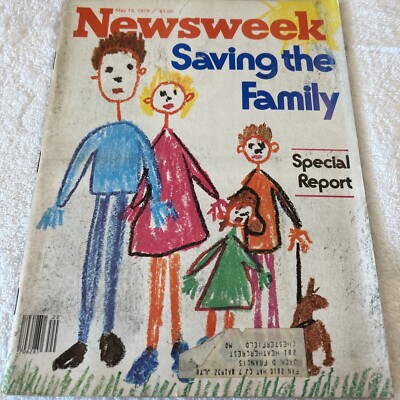 Newsweek Magazine May 15, 1978 Saving The Family | eBay