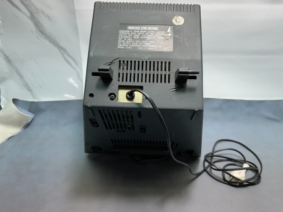 Vintage Amstrad GT-64 Monitor CPC For Personal Computer | eBay