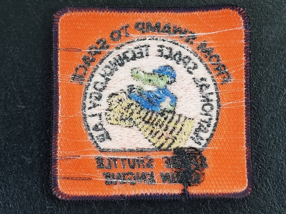 Vintage NASA Space Shuttle Main Engine Patch 3.5" National Space Tech ...