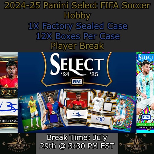 Giuliano Simeone - 2024-25 Panini Select FIFA Soccer - 1X Case Player ...