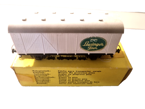KLEINBAHN - AUSTRIAN (O.B.B.) 4-WHEEL BEER VAN "Liesinger Bier" BOXED ...