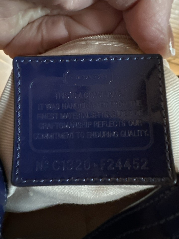 Coach Multi Color Handbag | eBay