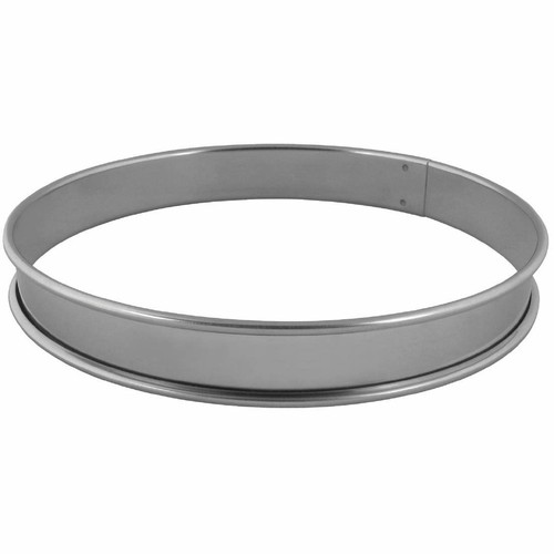 Matfer Stainless Steel Tart Ring 28Cm Kitchen Bakeware Tool Cake Mould ...