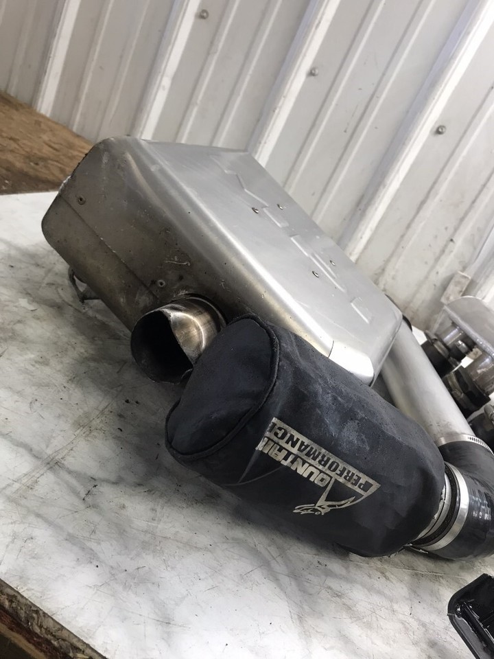 15 Yamaha SR Viper Snowmobile MPI Turbo Turbocharger Kit | eBay