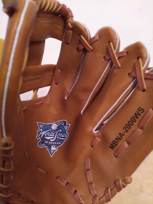 2000 World Series MLB Baseball Glov Promo MBNA-2000WS UNUSED Souvenir ...