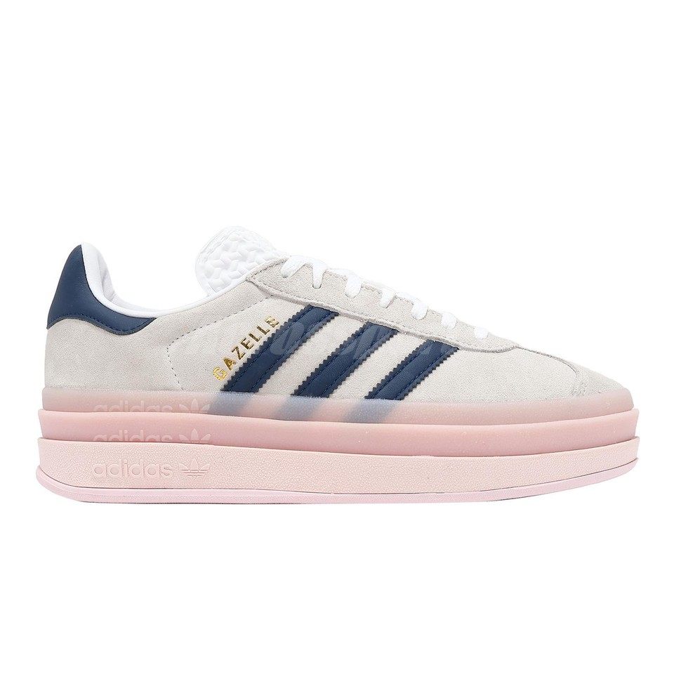 adidas Originals Gazelle Bold W Clear Pink Night Indigo Women Casual ...