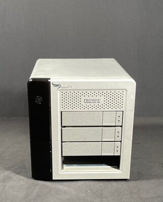 Promise Technology PEGASUS-R4 RAID Storage Module 3x1TB- Same Day ...