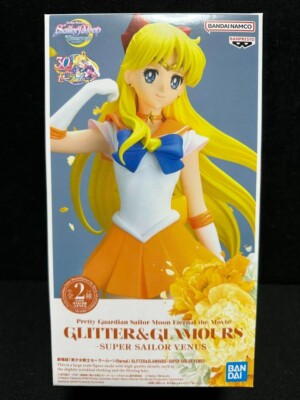 Sailor Moon Eternal Super Sailor Venus Figure A Type Glitter & Glamours ...