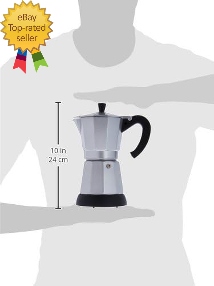 Electric Bialetti Moka Espresso Maker 6 Cups | eBay