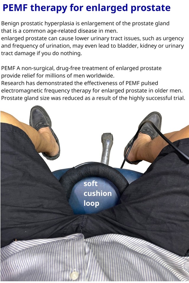 PEMF Therapy device Pain Relief 8" coil loop for hypertension arthritis ...