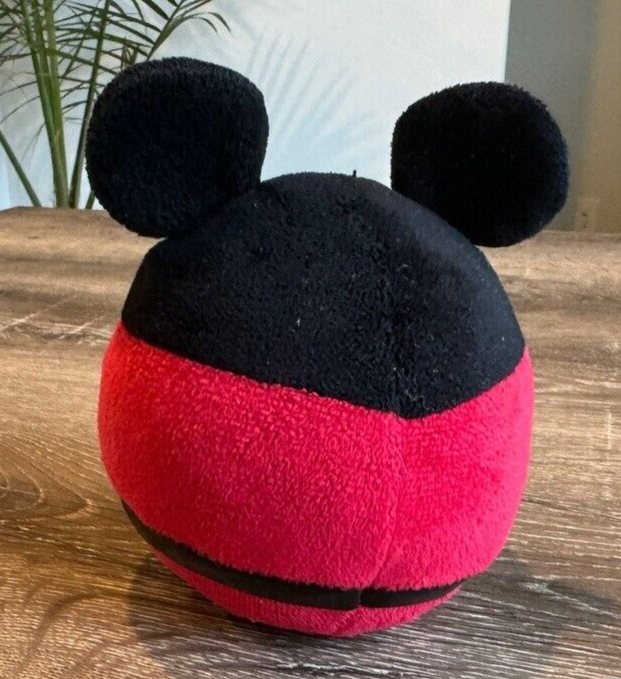 TY Disney Christmas Mickey Mouse Beanie Ball Stuffed Plush Toy. | eBay