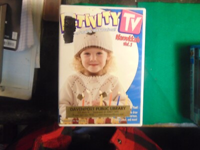 Activity TV: Hanukkah Fun V.1 [DVD] EX LIBRARY 96009593995| eBay