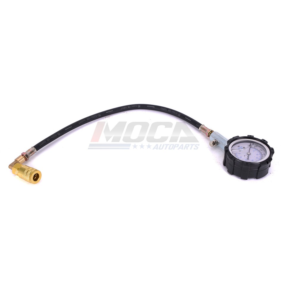 Engine Compression Pressure Tester Compatible for Ford Detroit Mercedes ...