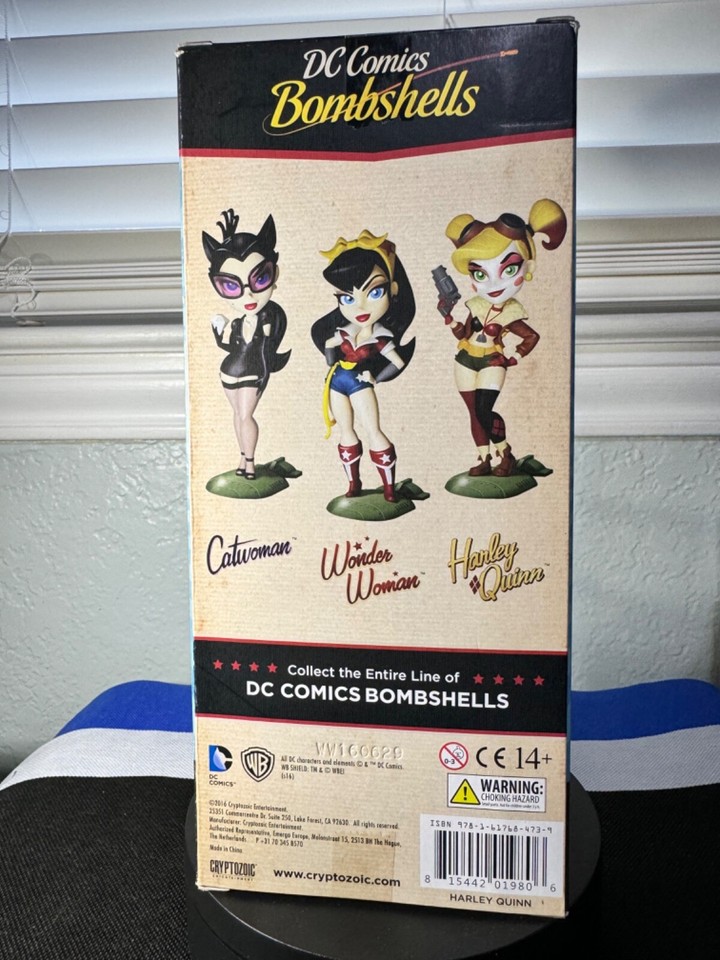 Cryptozoic Bombshell: DC Comics | eBay