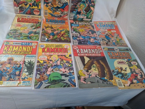 KAMANDI The Last Boy On Earth! Lot #12 | eBay