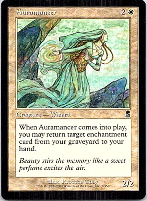 Auramancer Magic The Gathering Odyssey Near Mint | eBay