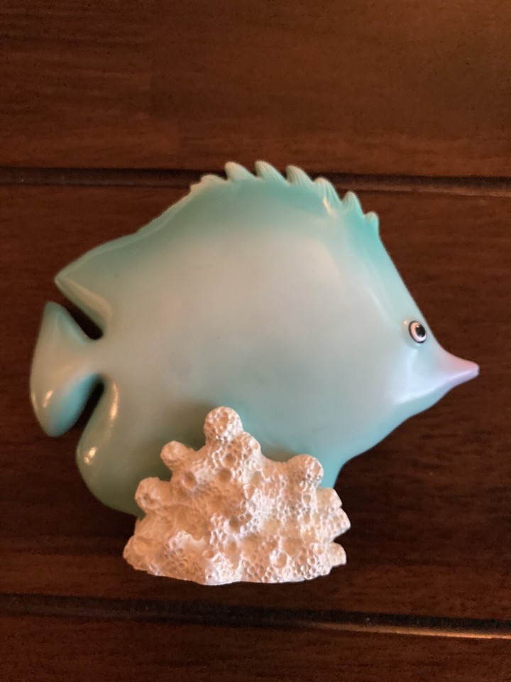 Nora Butler SHELL FISH Figurine 4.25” Tall Westland Giftware #21411 ...
