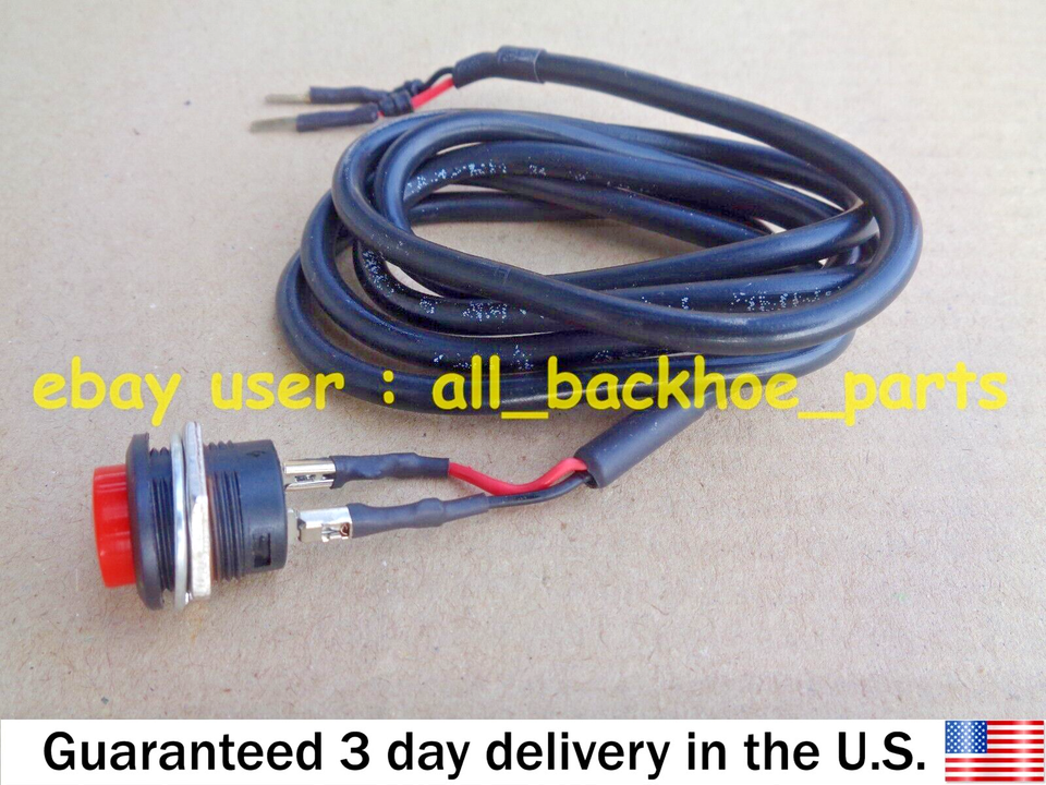 JCB BACKHOE - MICROSWITCH DUMP PUSH BUTTON (PART NO. 701/42600 701/ ...