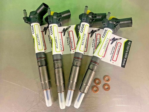 4x 03N130277 Einspritzdüsen 2,0 TDI CUAA VW Arteon Passat B8 Tiguan ...