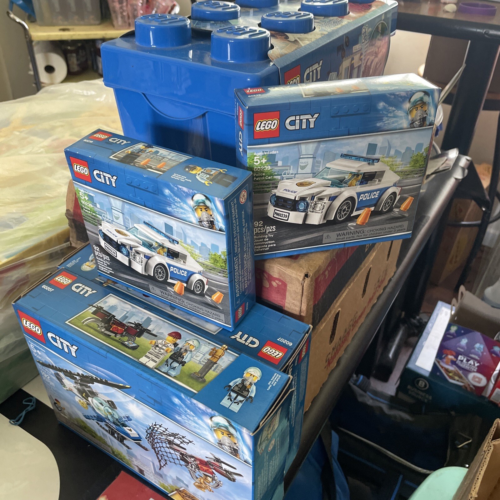 LEGO CITY: Police Brick Box Lot 60270 60207 60239 New Sealed ...