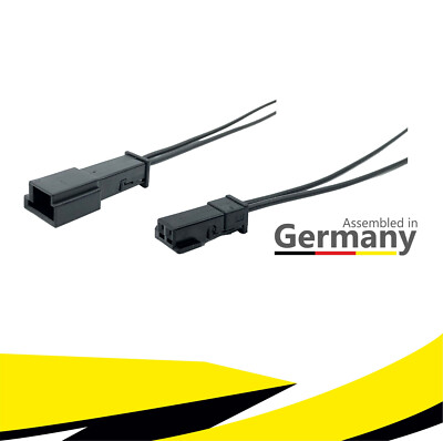 Buchse + Stecker 2-polig Reparatursatz 1-1718333-1 + 8373575 für BMW ...