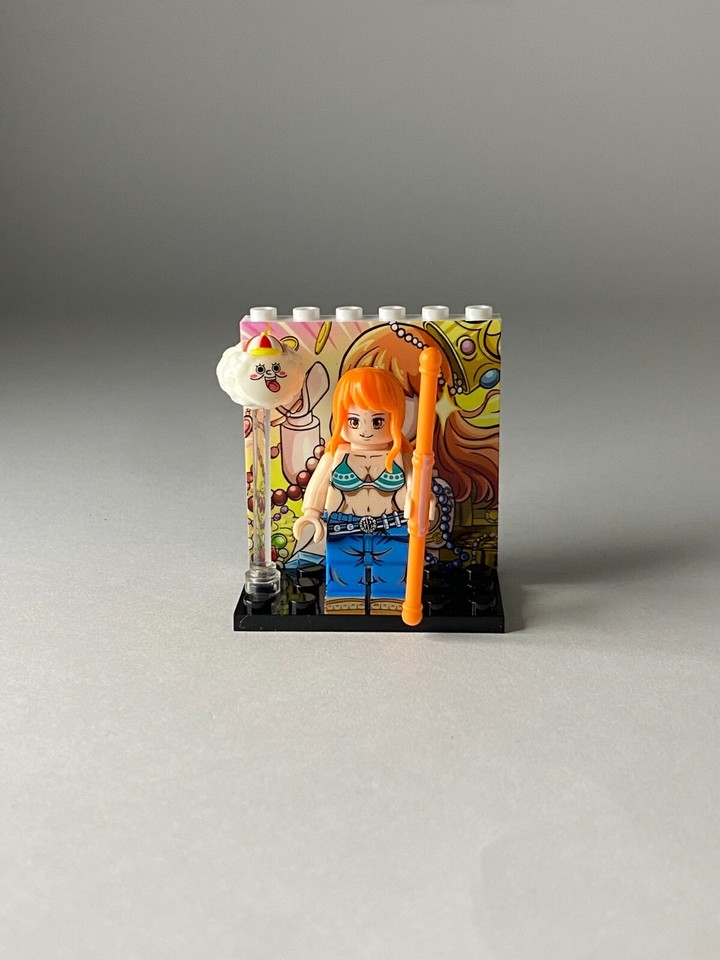 Nami after wano - Lego One Piece Type Figure | eBay