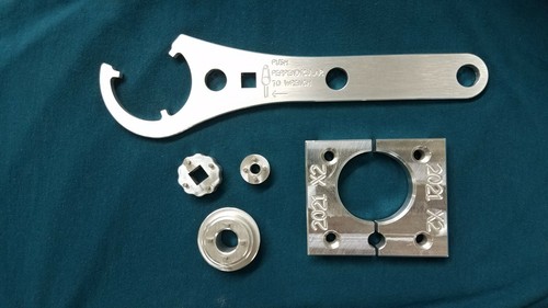 Fox Float x2 Shock Rebuild Tool Kit Also fits DHX2 Pinned sockets/Vice ...