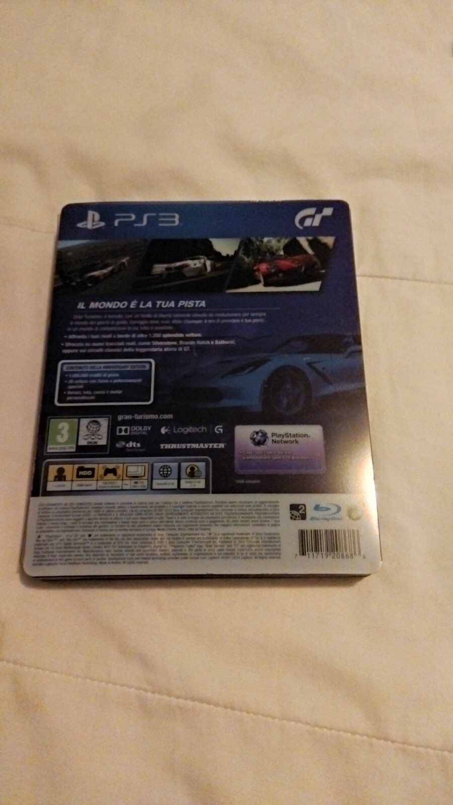 Gran Turismo 6 Anniversary edition PS3 videogioco | eBay