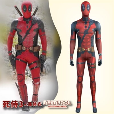Deadpool Halloween Kostyme