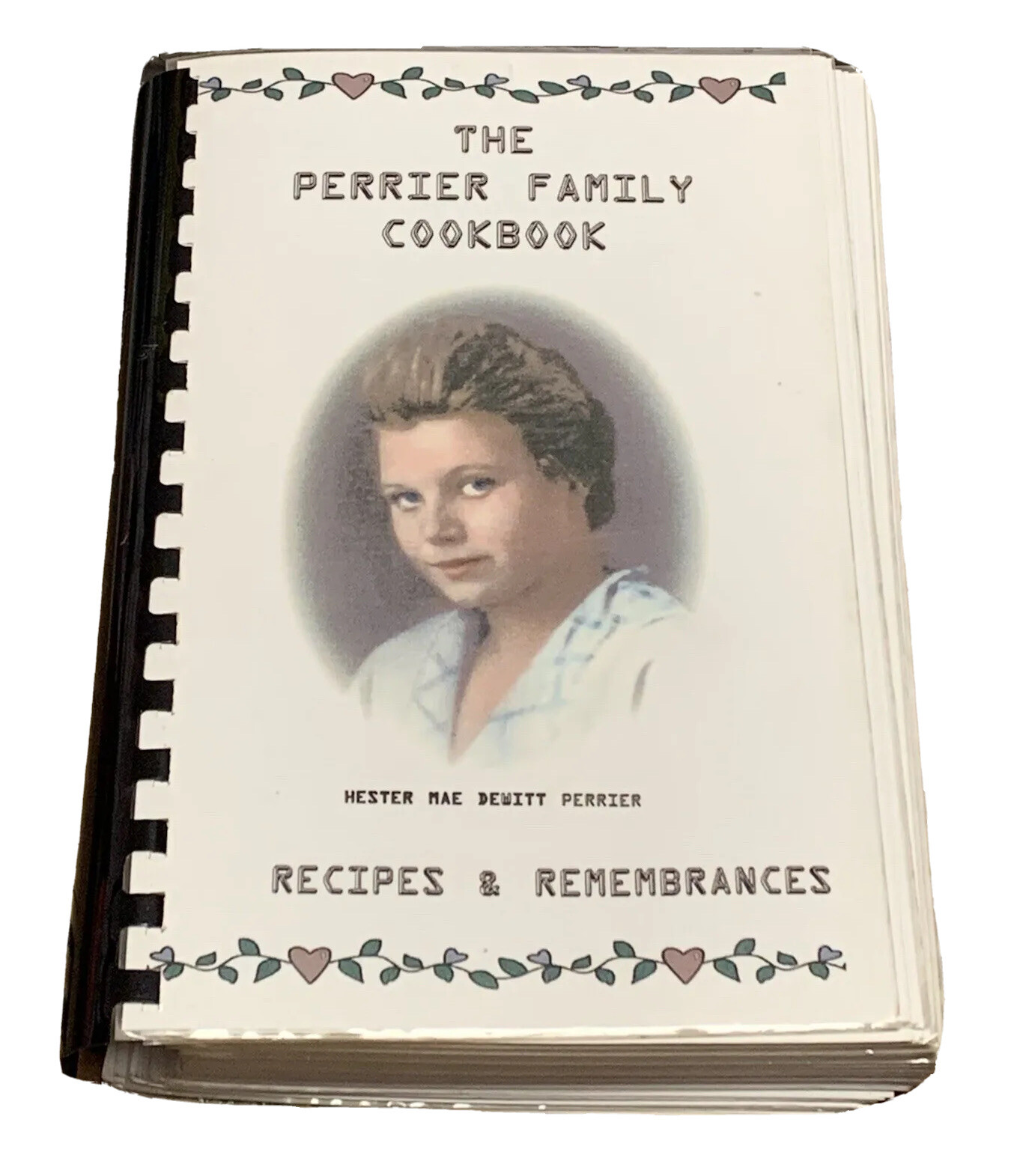 The Perrier Family Recipes And Remembrances Cookbook Cooking Food ...