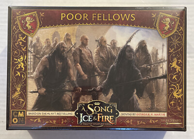 A Song Of Ice & Fire: Tabletop Miniatures - Poor Fellows (sealed ...