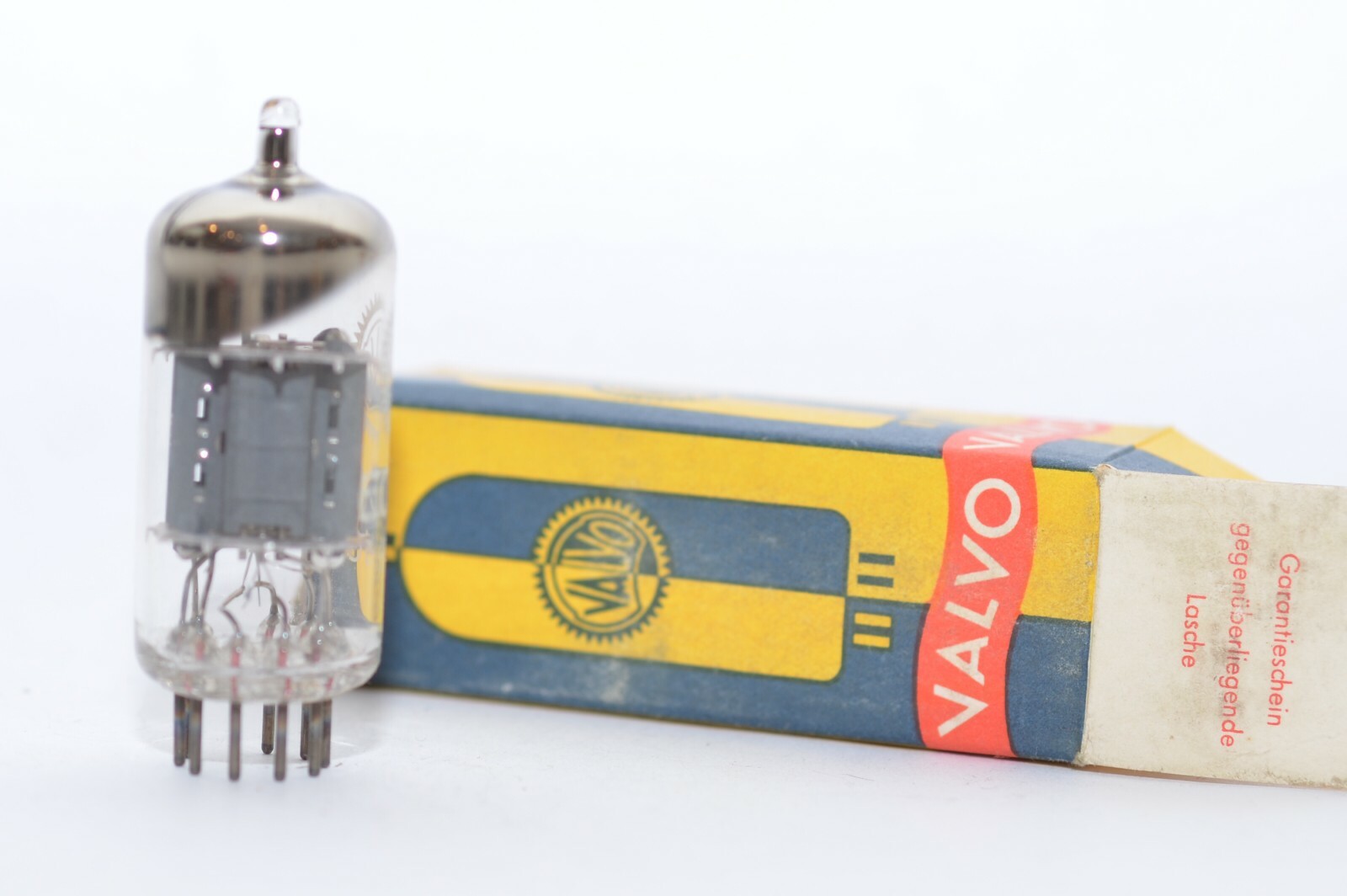 Vintage Valvo Hamburg ECC83 / ECC 83 / 12AX7 Audio Preamp Tube, Code ...