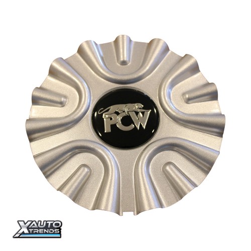 PCW Silver Wheel Rim Snap In Center Cap EMR 163 EMR163 | eBay