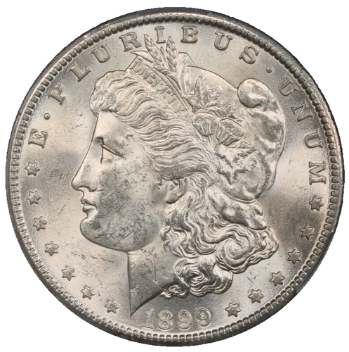 1899-O Morgan Silver Dollar CACG MS-62 High Eye Appeal & Luster | eBay