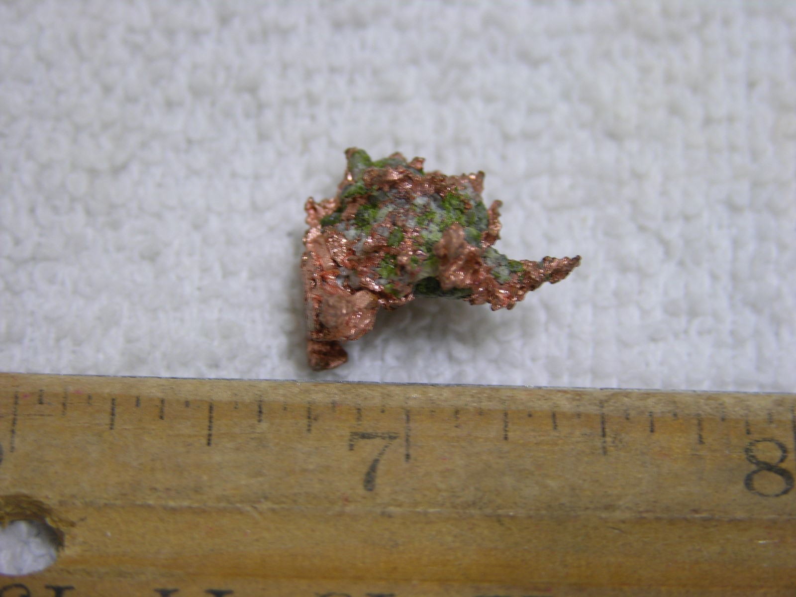 Copper specimen native Michigan .5 inch R19 | eBay