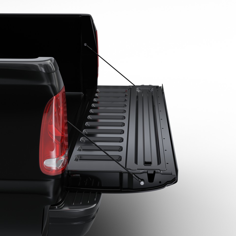 Primed Steel Tailgate For 1997-03 Ford F150 99-07 F250 F350 Super Duty ...