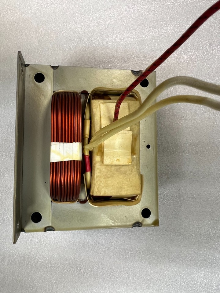 WB27X10393 OEM Original GE Microwave Transformer High Voltage for ...