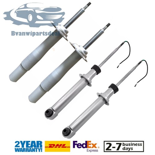 4X Fit BMW E60 M5 V10 2006-2010 Front Rear Left Right Shock Absorber ...